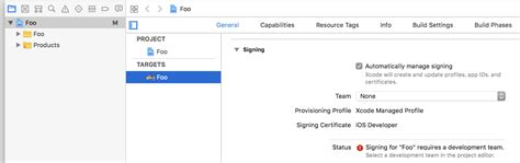 Xcode で Signing Certificate が Error になる場合の確認方法 Tempus 昨今明日