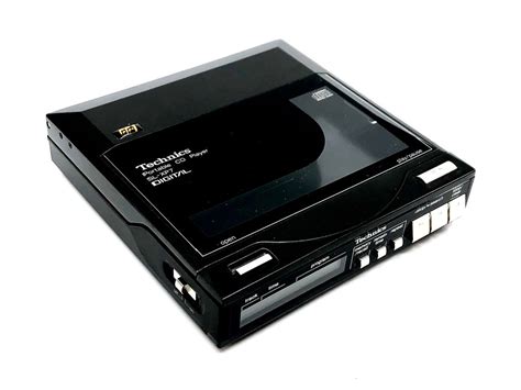 Technics SL XP7 Portable CD Player