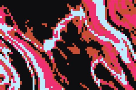 Premium Photo Colorful Pixelated Abstract Background With Gradient