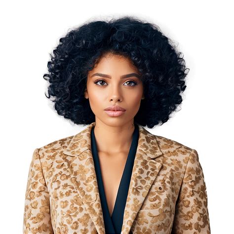 Ijsblokje Afro