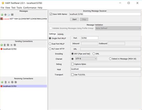 Hl 7 Handling Hapi Test Panel