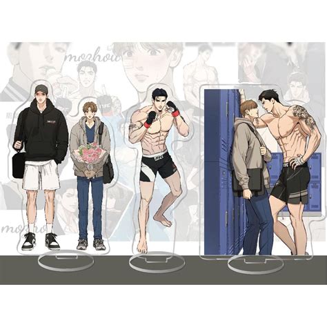 Mô Hình Standee NgƯỜi TÌnh CỦa Jinx Ver Ôm Bl Anime Chibi Tượng Acrylic Mica Trong Tượng Trang