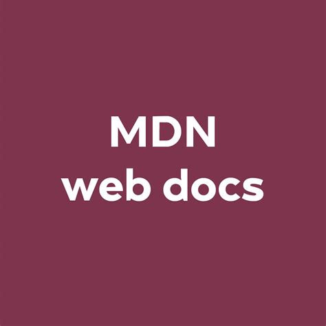 Mdn Web Docs Udgvirtual Formación Integral