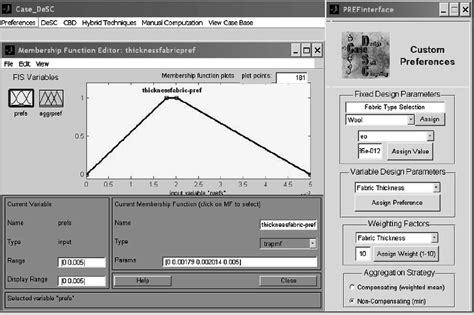 Assignment Of Values Fuzzy Preferences Weights And Aggregation