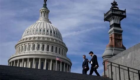 Us Senate Passes Stopgap Bill Averts Government Shutdown — For Now