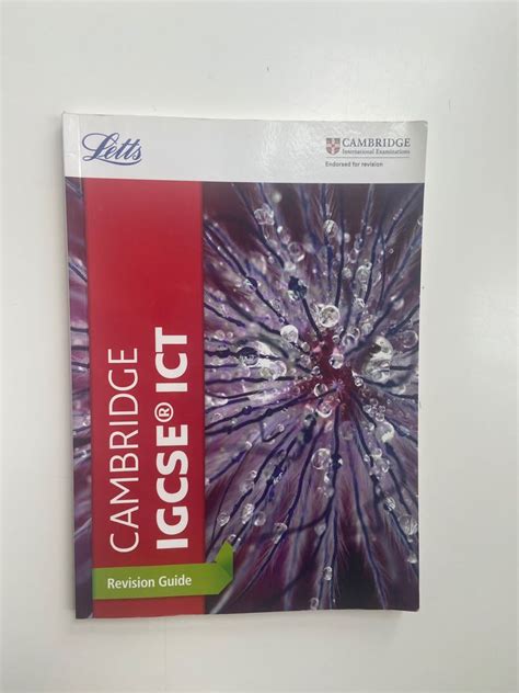 Igcse Ict Textbook Revision Guide Hobbies And Toys Books And Magazines