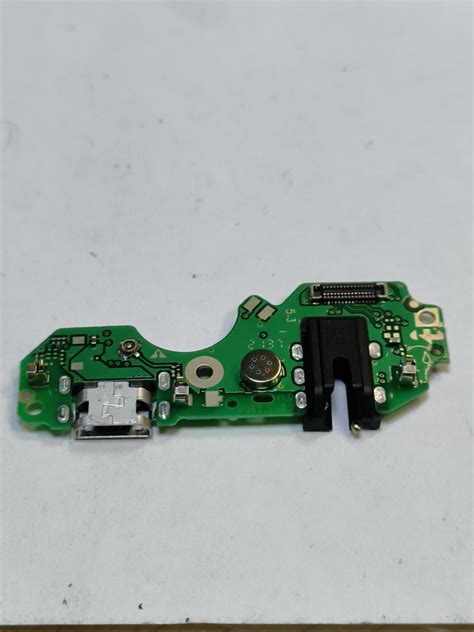 Запчасть для мобильного устройства Плата нижняя шлейф с разъемом зарядки и микрофоном Tecno