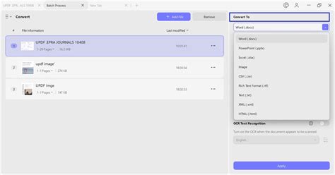 Batch PDF With UPDF On WIndows UPDF