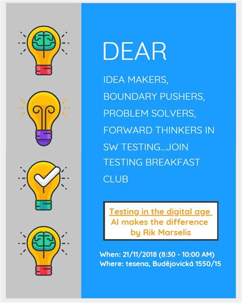 Marcel Veselka On Linkedin Artificialintelligence Ai Swtesting Tesena Robotics