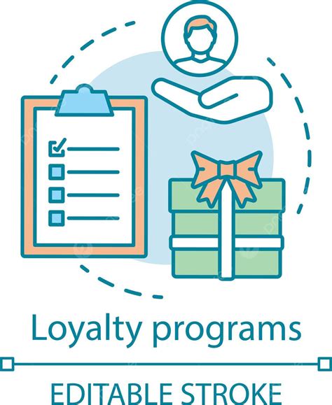 Loyalty Program Icon For Marketing Strategy And Customer Attraction Vector T Promotion
