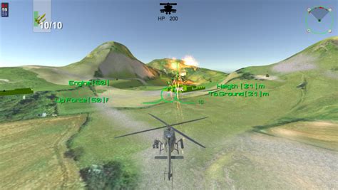 advanced helicopter controller