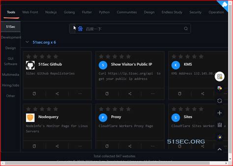 Deploy Discovery Navigation Into Github Page Netsec