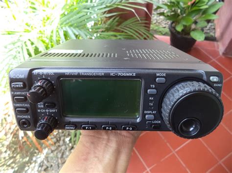 Medan Radio Icom Ic Mk Terjual