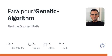 GitHub Farajpour Genetic Algorithm Find The Shortest Path