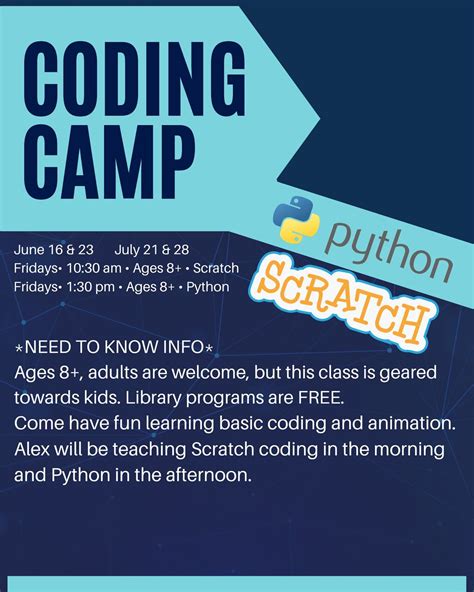Come Have Fun Learning Basic Coding Grovetown Library