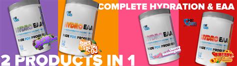 Hydroeaa Complete Hydration And Eaa Formula Hr Labs Hrlabs