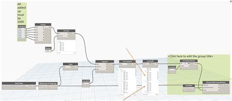 shuffle sublist in different sequences lists logic dynamo