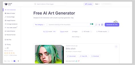 Neural Love AI Art Generator Media Enhancer Neural Love AI Art Generator Media Enhancer