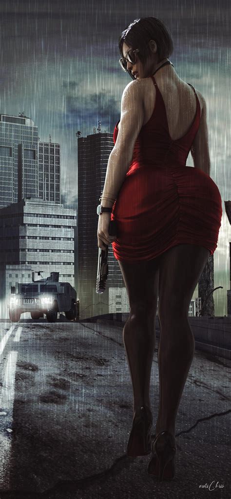 Ada Wong Bad Ass Cga3d Resident Evil Rrule34