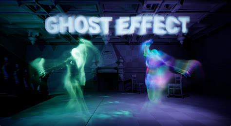 Ghost Effect And Material In Blueprints Ue Marketplace