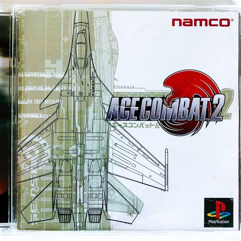 Ace Combat 2 PS1 Japan Import Retrobit Game