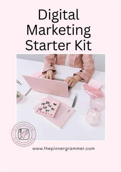 Free Digital Marketing Starter Kit Start Selling In 4 Easy Steps