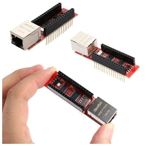 Nano Enc28j60 Ethernet Shield For Arduino Nano 30 Rj45 Webserver Module Auscom Computers