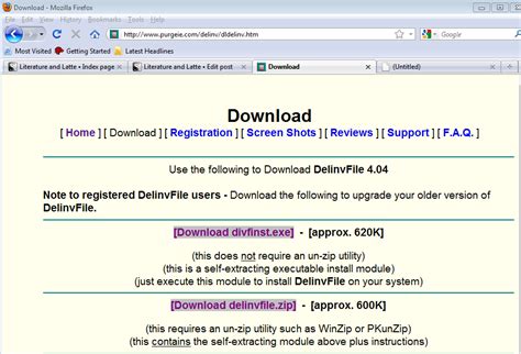 Cant Delete Files And Cant Open Others Bug Logged 7 By Lap Scrivener For Windows