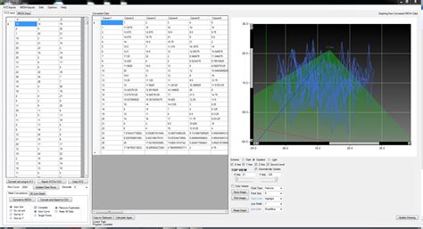 Xyz Mesh Software To Convert View And Export 3d Xyz Data Into Excel