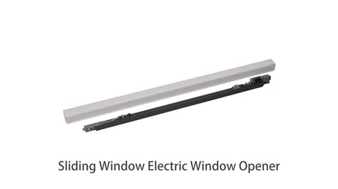 Smart Home Automatic Sliding Motorized Window Opener For High Window