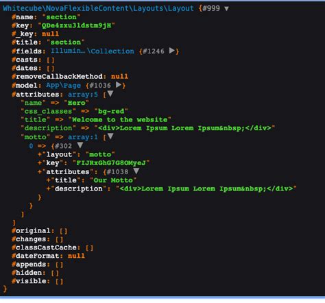 Nested Flexible Layouts Are Not Casted Issue 183 Whitecube Nova