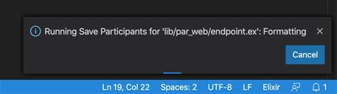 Formatting On Save Hangs Indefinitely Starting In Version 142 · Issue 92652 · Microsoftvscode