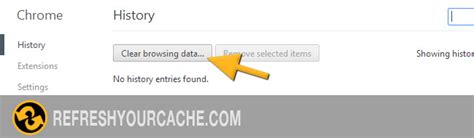 Refresh The Cache In Chrome 27 On Mac PC Refreshyourcache Com
