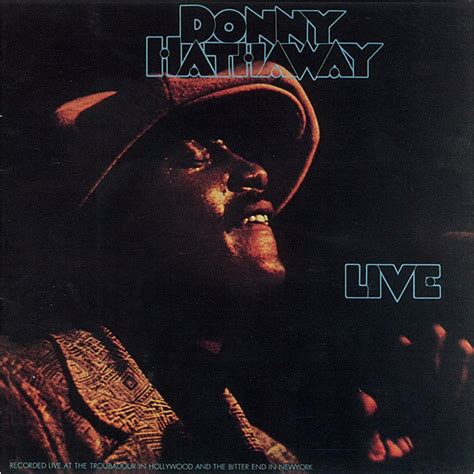 Donny Hathaway ダニー・ハサウェイ「live ライヴ」 Warner Music Japan