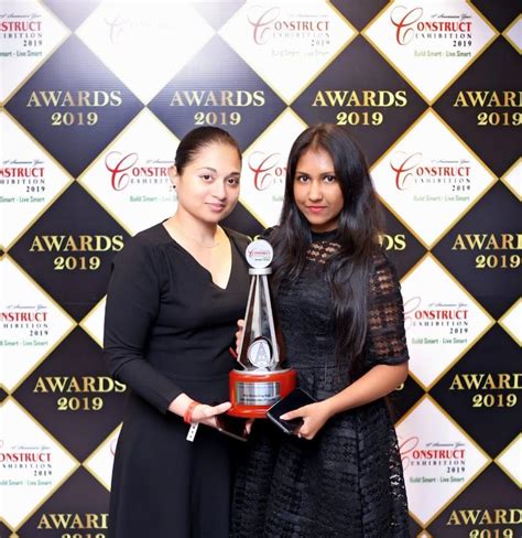 Vindhya Fernando On Linkedin Awardceremony Construct Stall Awardwinner