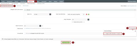 How To Display And Export Laps Information In Reports In Admanager Plus