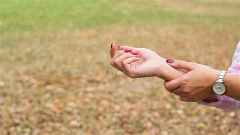 Female Pulse Check Stock Photo Image Of Cardiologist 133483128