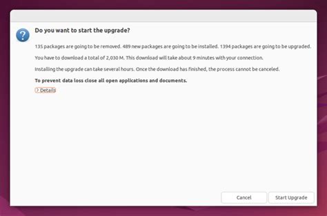 How To Upgrade To Ubuntu LTS Desktop Step By Step OSTechNix