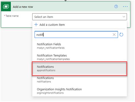 How To Create In App Notifications With Navigation In Model Driven Apps With Power Automate