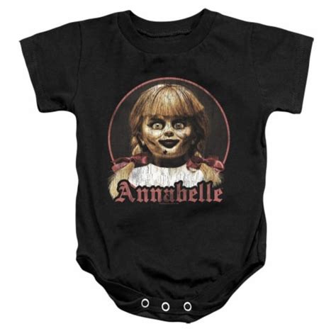 Annabelle Annabelle Portrait Infant Snapsuit 6 Months Ralphs