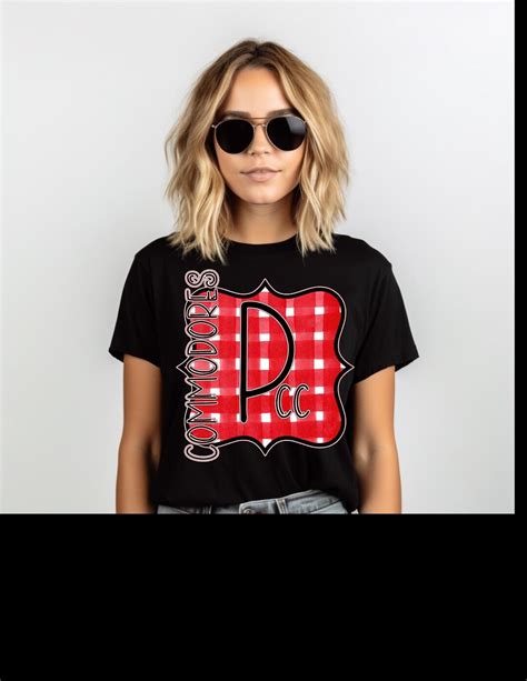 Perry Central Commodores Png Digital Image Instant Download Pcc Commodore Shirt Design Etsy