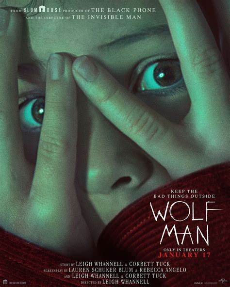 Wolf Man The First Trailer And Poster For Blumhouse Film Are Here