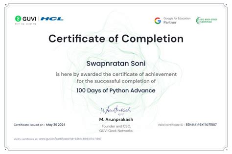 Swapnratan Soni On Linkedin Python 100daysofcode Learningjourney