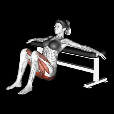 Dumbbell Hip Thrust Guide Muscles Worked Tips Athlemove