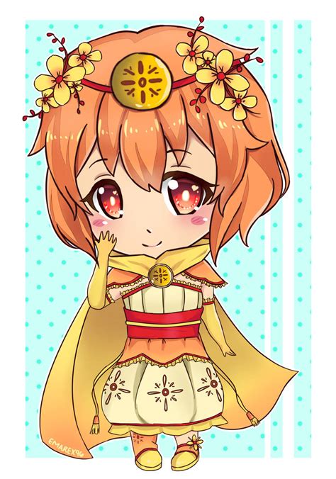 Commission Ignis Chibi By Emarexarts On Deviantart