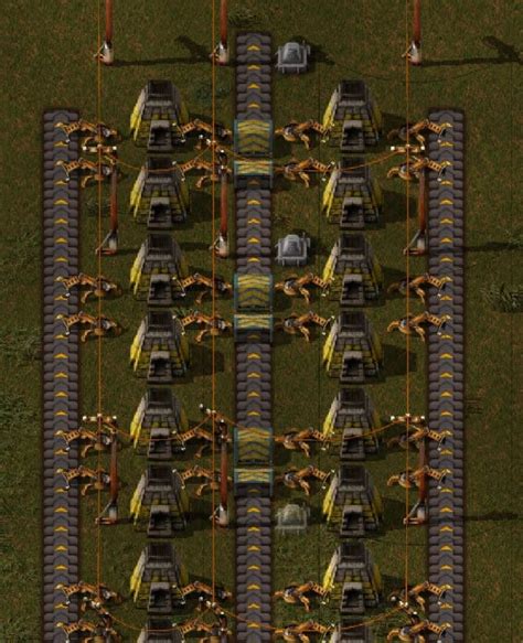 Underground Belt Buffer Factorio