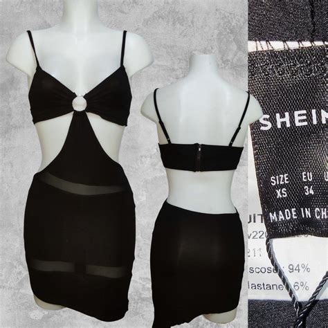 Sexy Black Bodycon Dress Womens Fashion Dresses And Sets Dresses On