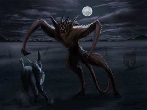 Chupacabra Concept Ramon Benitez Weird Creatures Fantasy Creatures