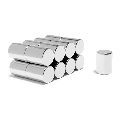 Buy 15mm X 20mm Neodymium Cylinder Magnet N54