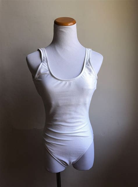 Vintage Baywatch One Piece Swimsuit High Cut Swimsuit Etsy